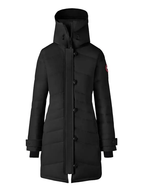 Canada Goose Lorette Padded Parka - Black