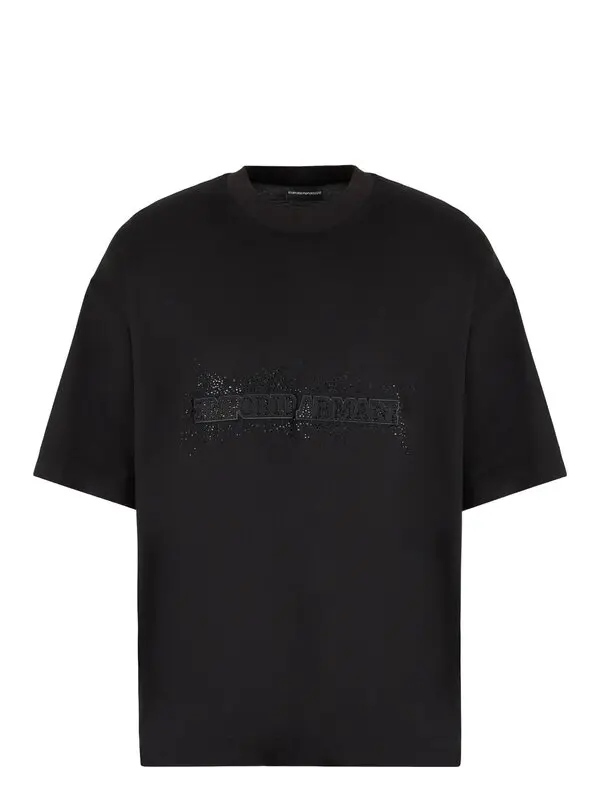 Emporio Armani Asv Clubwear T-shirt - Black