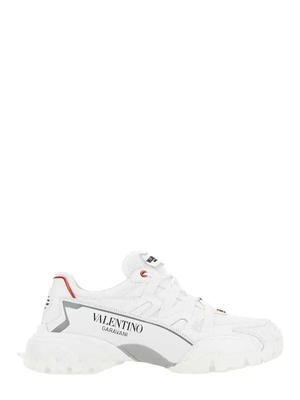 Valentino Garavani V-logo Climbers Sneakers - White