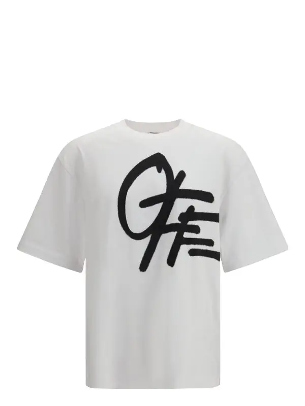 Off-White Spray Logo Skate T-shirt - White