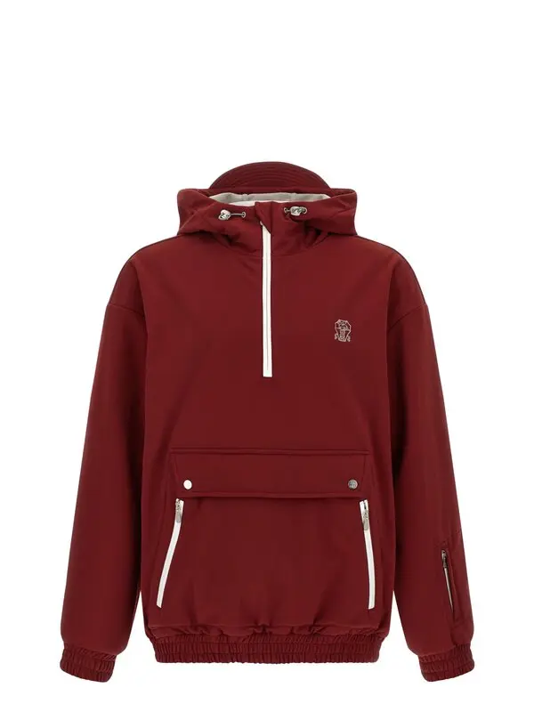 Brunello Cucinelli Hooded Anorak Jacket - No
