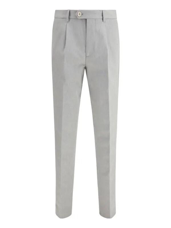 Brunello Cucinelli Tailored Wool Trousers - No