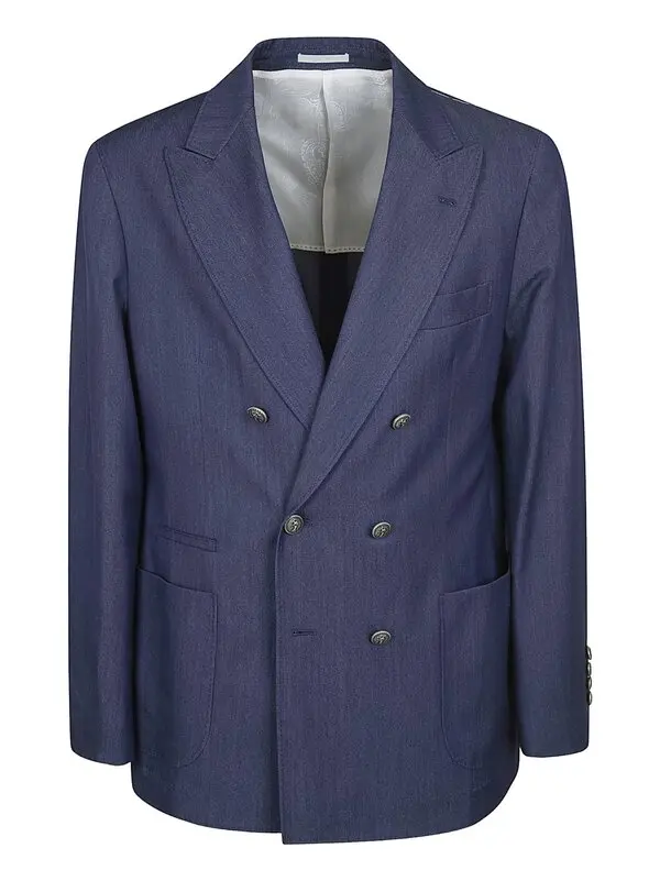 Brunello Cucinelli Double Breasted Blazer - No