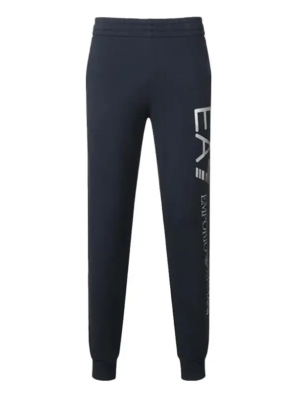 EA7 Side-logo Trousers - Dark Blue