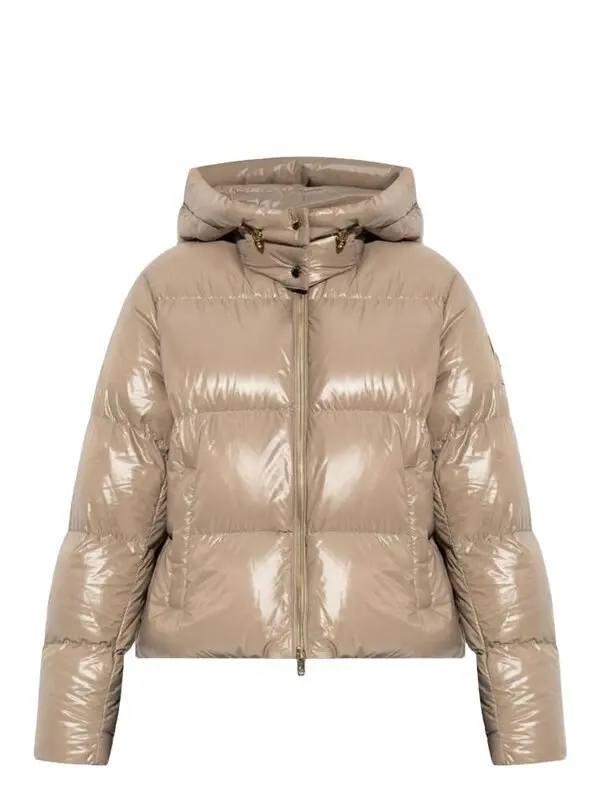 Moose Knuckles Padded Down Jacket - Beige