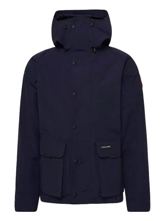 Canada Goose Lockeport Hooded Jacket - Black