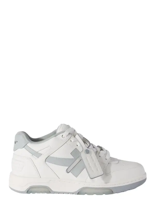 Off-White Out Of Office Lace-up Sneakers - White