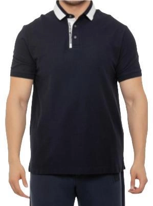 Emporio Armani Short-sleeved Polo Shirt - Black