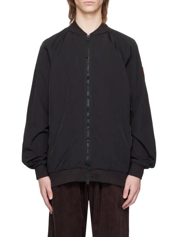 Canada Goose Faber Bomber Jacket - Black