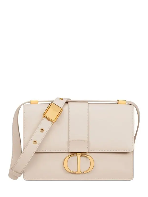 Dior Small 30 Montaigne Bag - Nude
