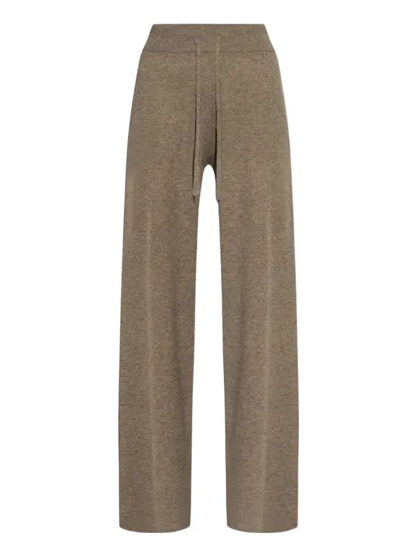 LISA YANG Cashmere Trousers - Brown