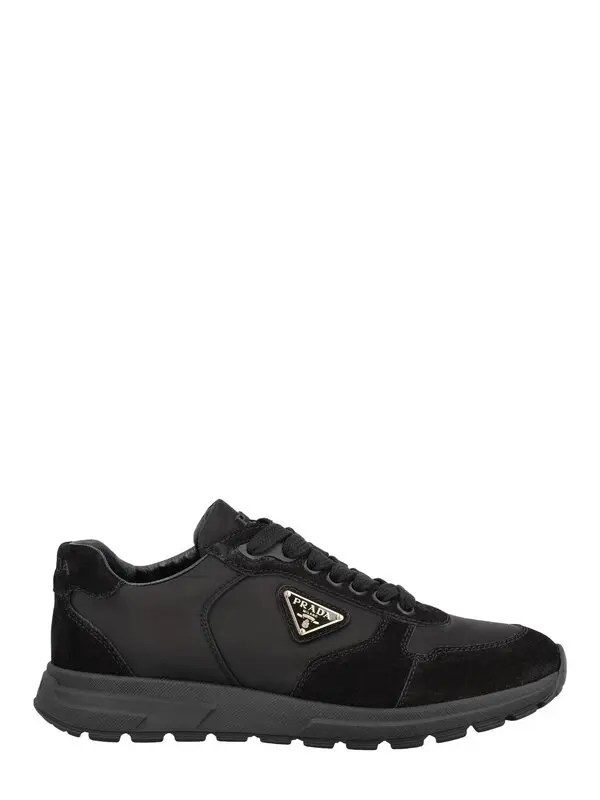 Prada Prax 2.0 Sneakers - Black