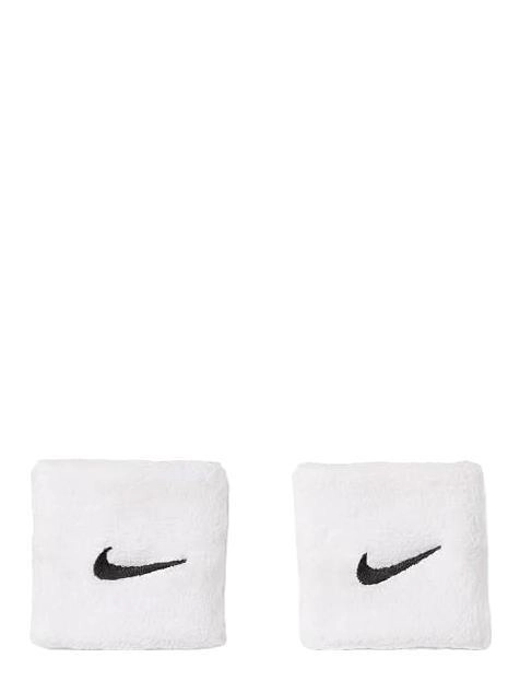 Nike Swoosh Classic Wristband 2 Pack - White