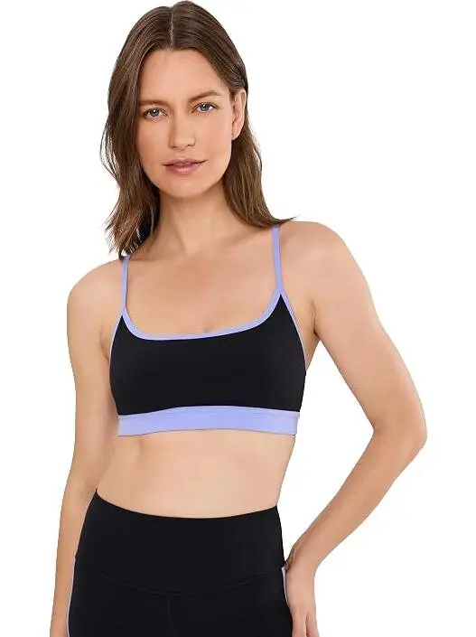 Splits59 Emerson Airweight Bra Bra /purple Haze - Black