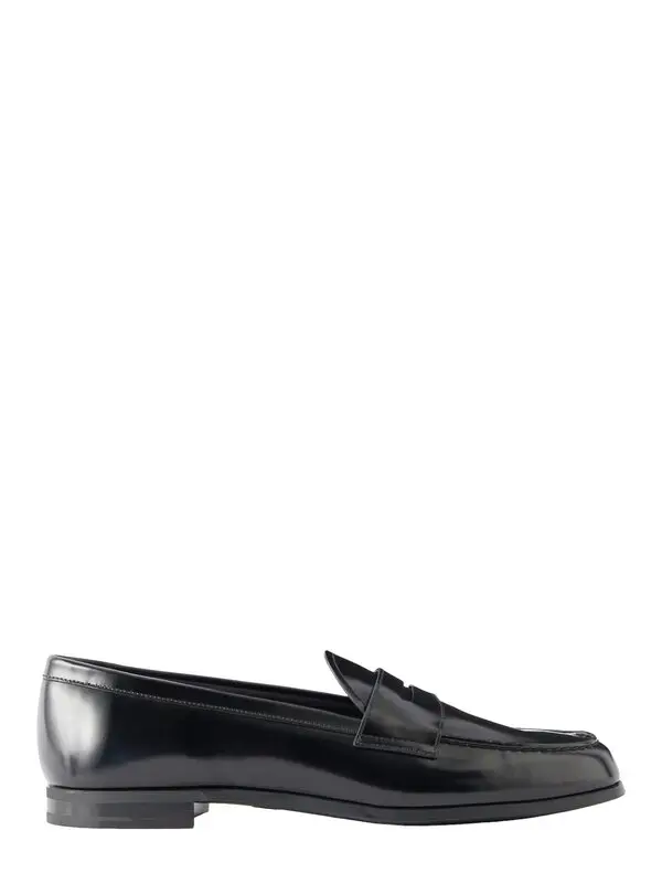 Church's Natalie Leather Loafers - Black