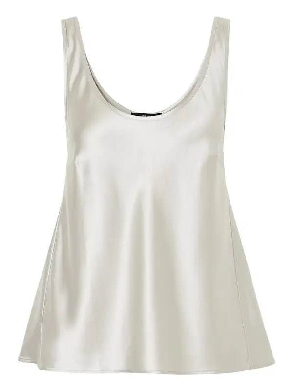 THE PARK Karen Silk Tank - Neutrals