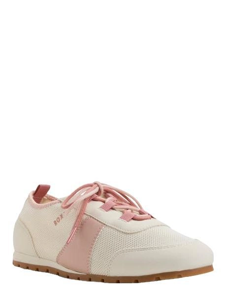 Roxy Kaia Lace-up Sneakers - Peach