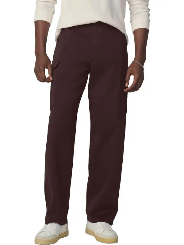 Joe's Jeans Chad Straight Leg Cargo Chinos - Mulch