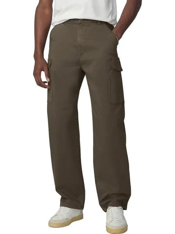 Joe's Jeans Chad Straight Leg Cargo Chinos - Tea Leaf