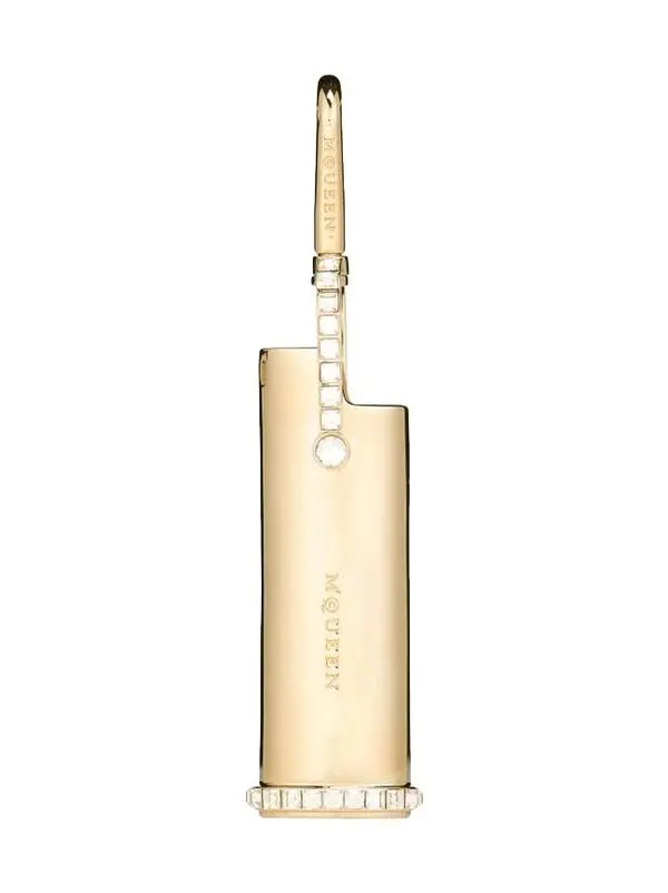 Alexander McQueen Lighter Case Bag Charm - Pearl