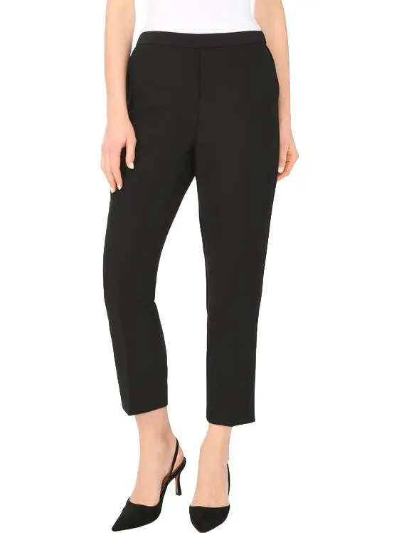 Vince Camuto Pull-on Crop Pants - Rich Black