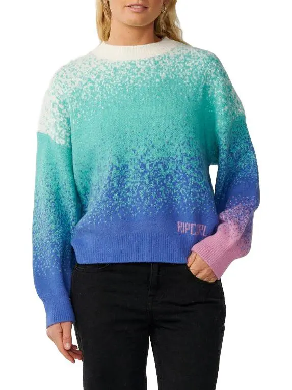 Rip Curl Bossa Nova Gradient Sweater - Ocean
