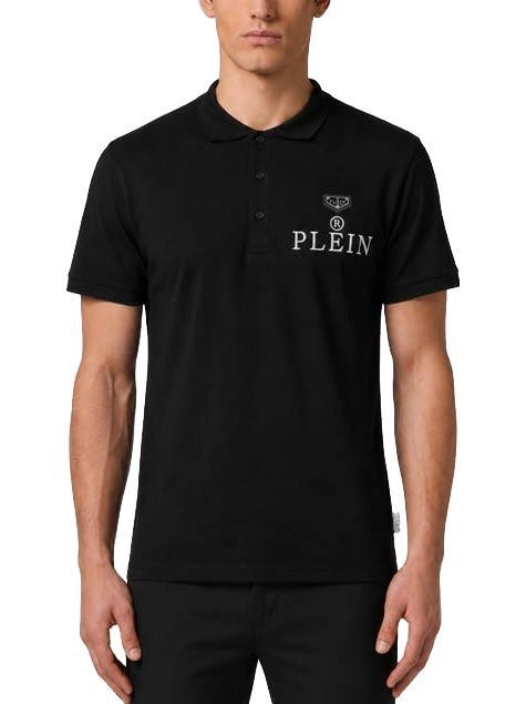 Philipp Plein Polo T-shirt Plein R - Black