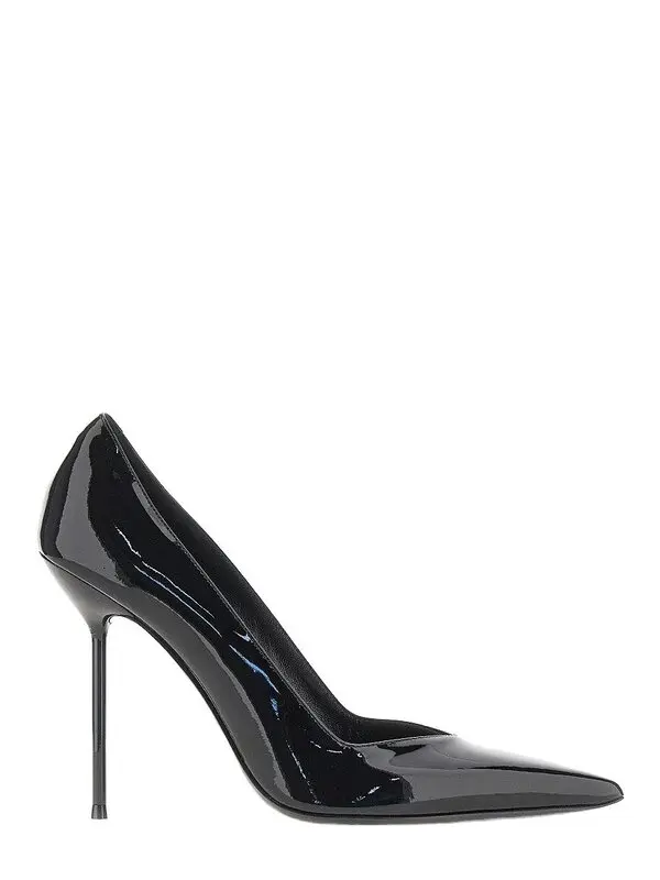 Paris Texas Lidia Patent Leather Stiletto Pumps - Black