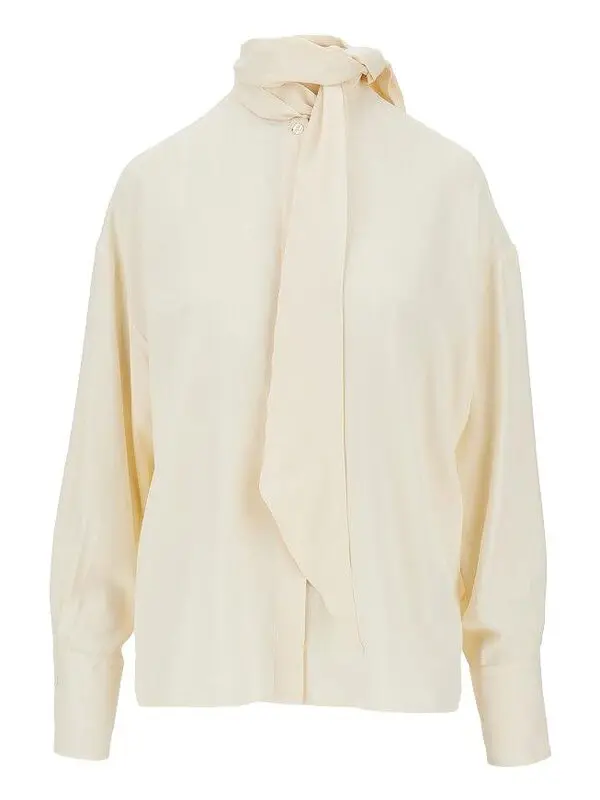 Etro Silk-blend Paisley Jacquard Shirt - White