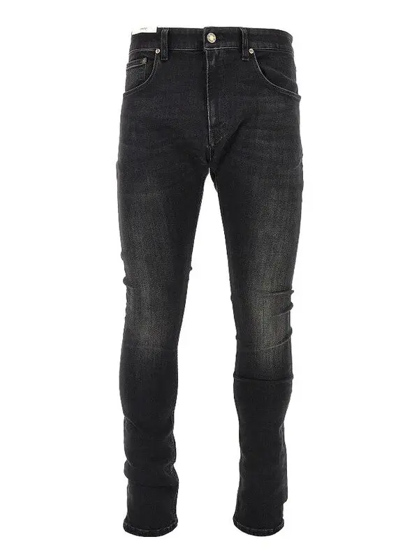 PT TORINO Jazz Updated Five-pocket Jeans - Black