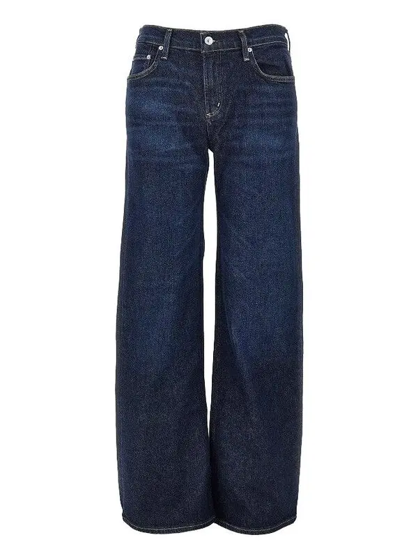 Citizens Of Humanity Nora Wide Leg Jeans - Blue