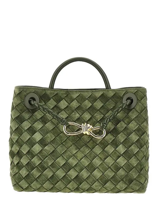 Bottega Veneta Small Andiamo Bag - Green
