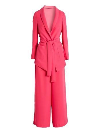 SHIRTAPORTER Co-ord Pants And Blazer Set - Red