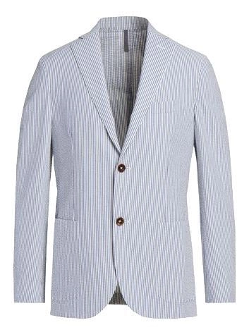 Montedoro Blazer Size Cotton, Elastane - Blue