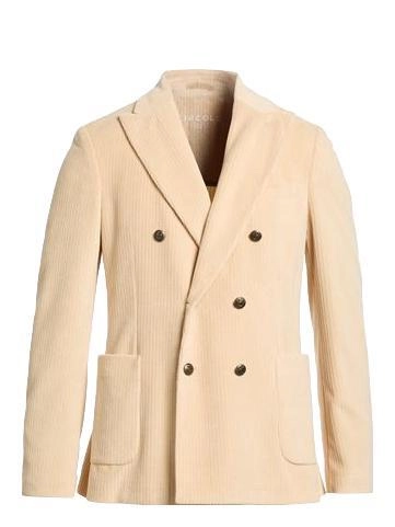 CIRCOLO 1901 Double-breasted Corduroy Blazer - Beige