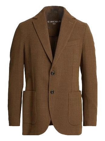 CIRCOLO 1901 Blazer Size Virgin Wool, Elastane - Beige