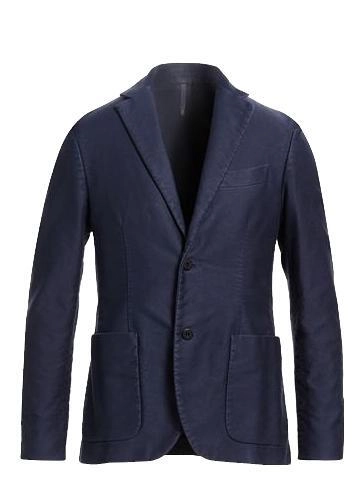 Montedoro Blazer Size Cotton - Navy