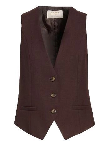 KAOS Tailored Vest - Brown