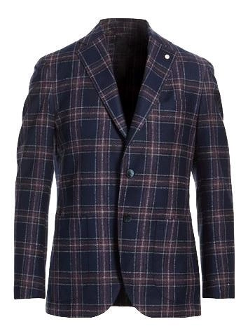 LUIGI BIANCHI MANTOVA Blazer Size Wool - Navy