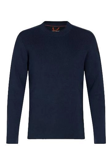PARAJUMPERS Cotton Polyamide Crewneck Sweater - Blue