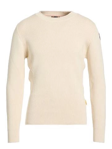 PARAJUMPERS Cotton Polyamide Crewneck Sweater - Ivory