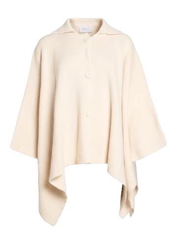 KAOS Cardigan In Acrylic, Viscose, Wool, And Alpaca Wool - Ivory