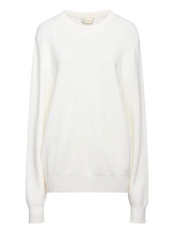 Herno Virgin Wool Blend Sweater - White