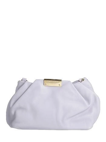 GIANNI CHIARINI Leather Clutch - Purple