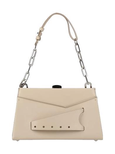 MAISON MARGIELA Leather Handbag - Beige