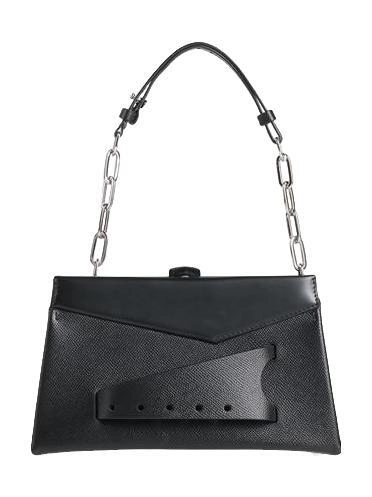 MAISON MARGIELA Leather Handbag - Black