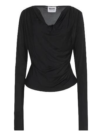 Moschino Long Sleeve Top - Black