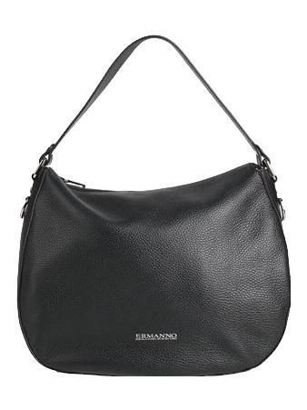 ERMANNO FIRENZE Hobo Bag - Black