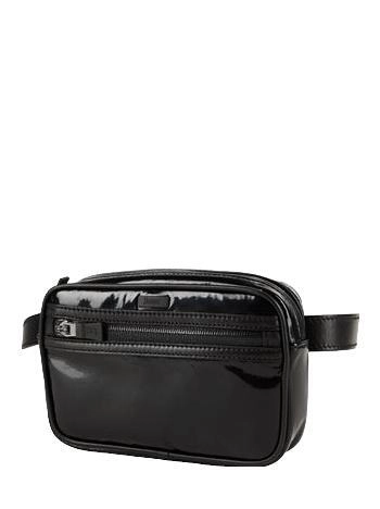 Herno Belt Bag In Polyester - Black