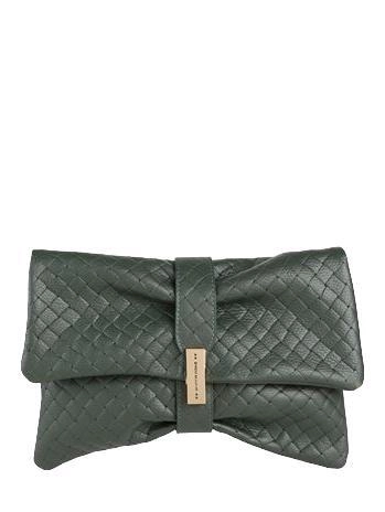MARC ELLIS Leather Handbag - Green
